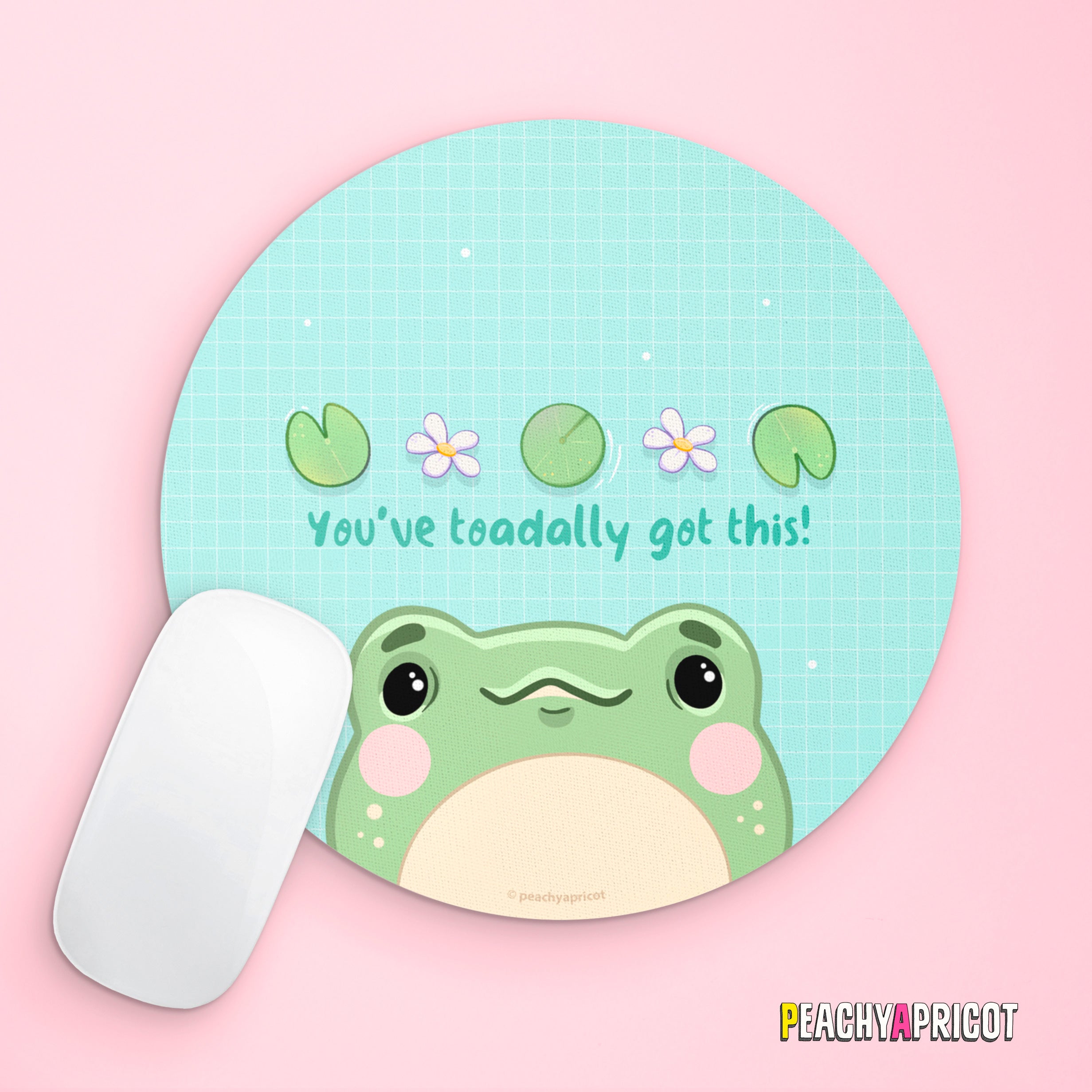 MOUSE PADS – PeachyApricot